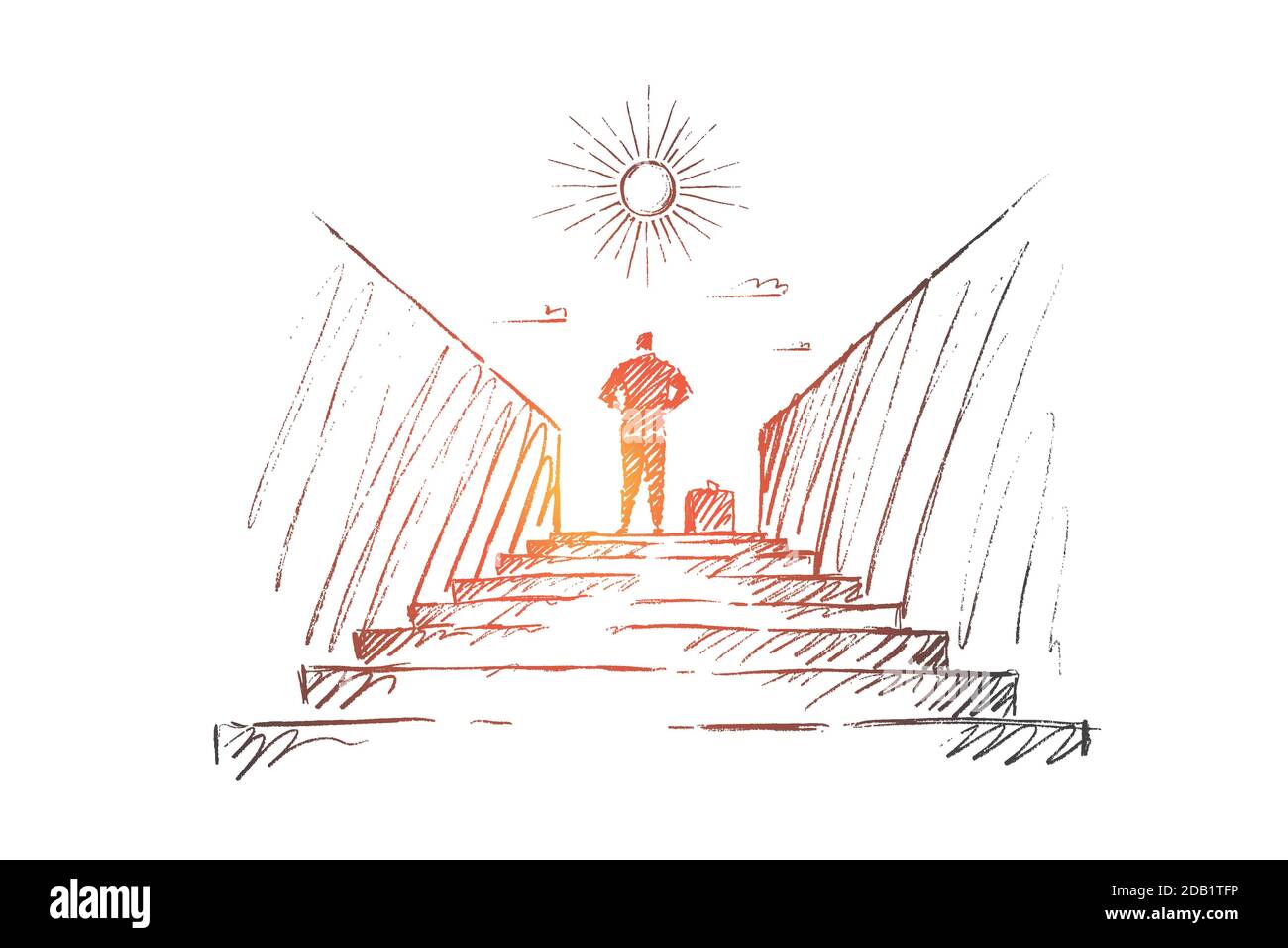 Work backwards Stock Vector Images - Alamy