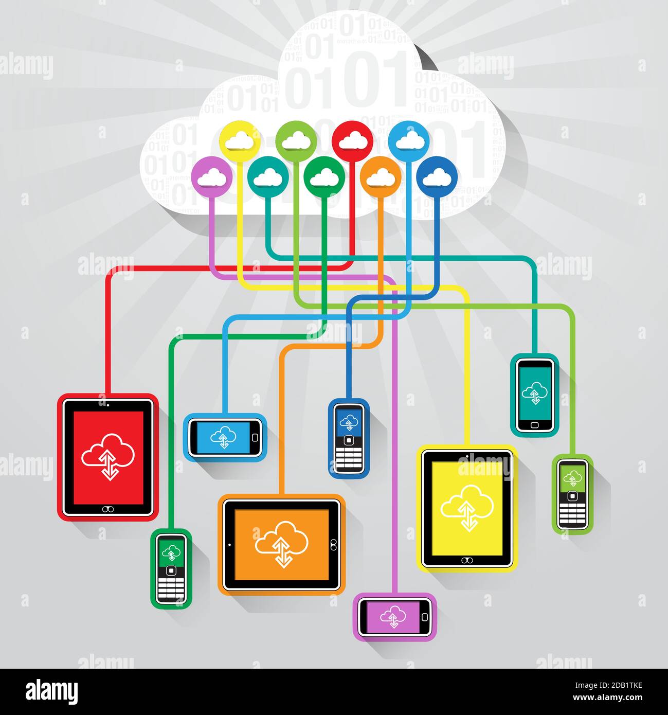 Smart apps Stock Vector Images - Alamy