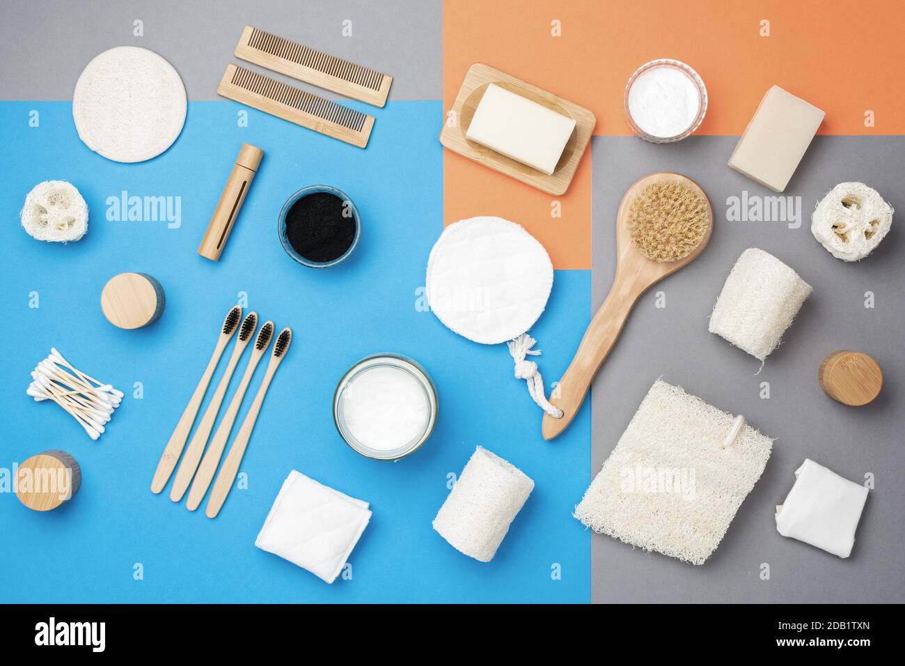 Zero waste personal care products Stock Photo - Alamy