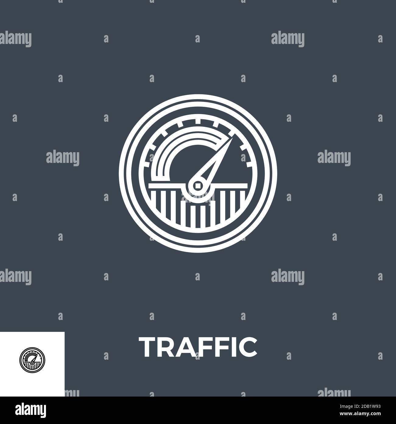 Traffic icon vector Stock Vector Image & Art - Alamy