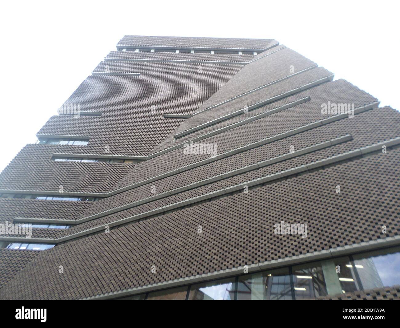 Tate Modern Architecture Stock Photo - Alamy
