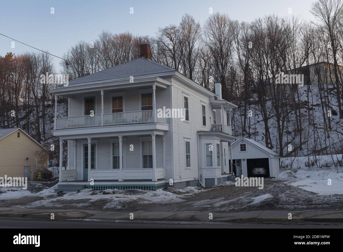 Barre vt hi-res stock photography and images - Alamy