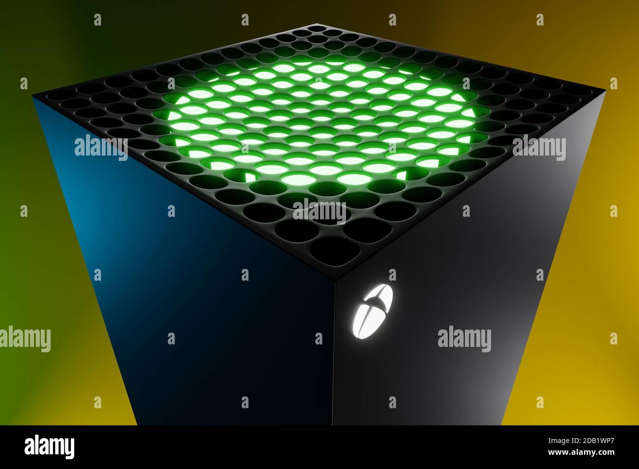 Wrocław,Poland - November 16 2020: Xbox Series X home video game ...