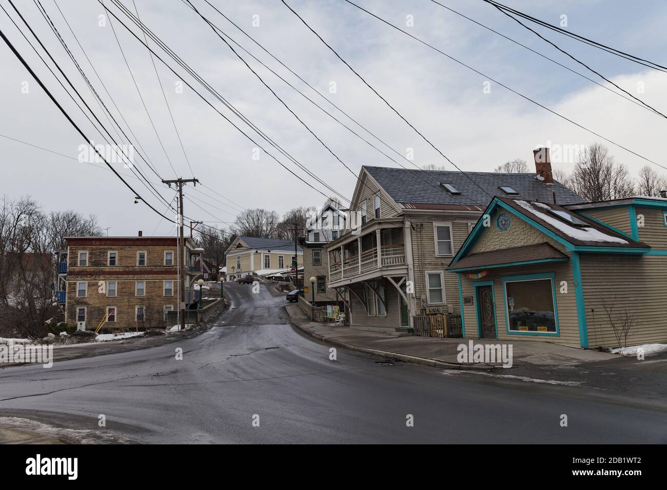 Village of plainfield hi-res stock photography and images - Alamy