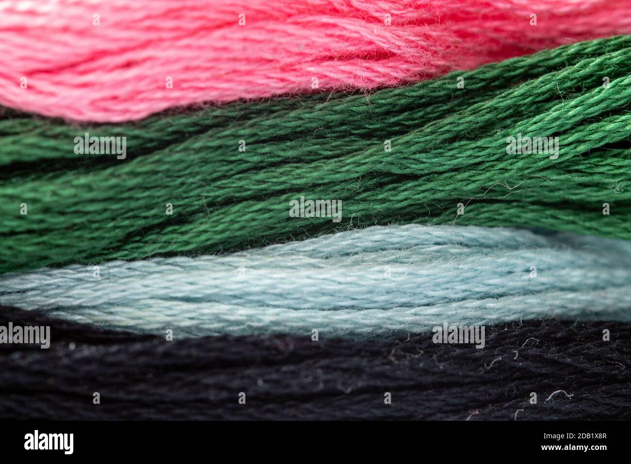Macro photo threads hi-res stock photography and images - Alamy