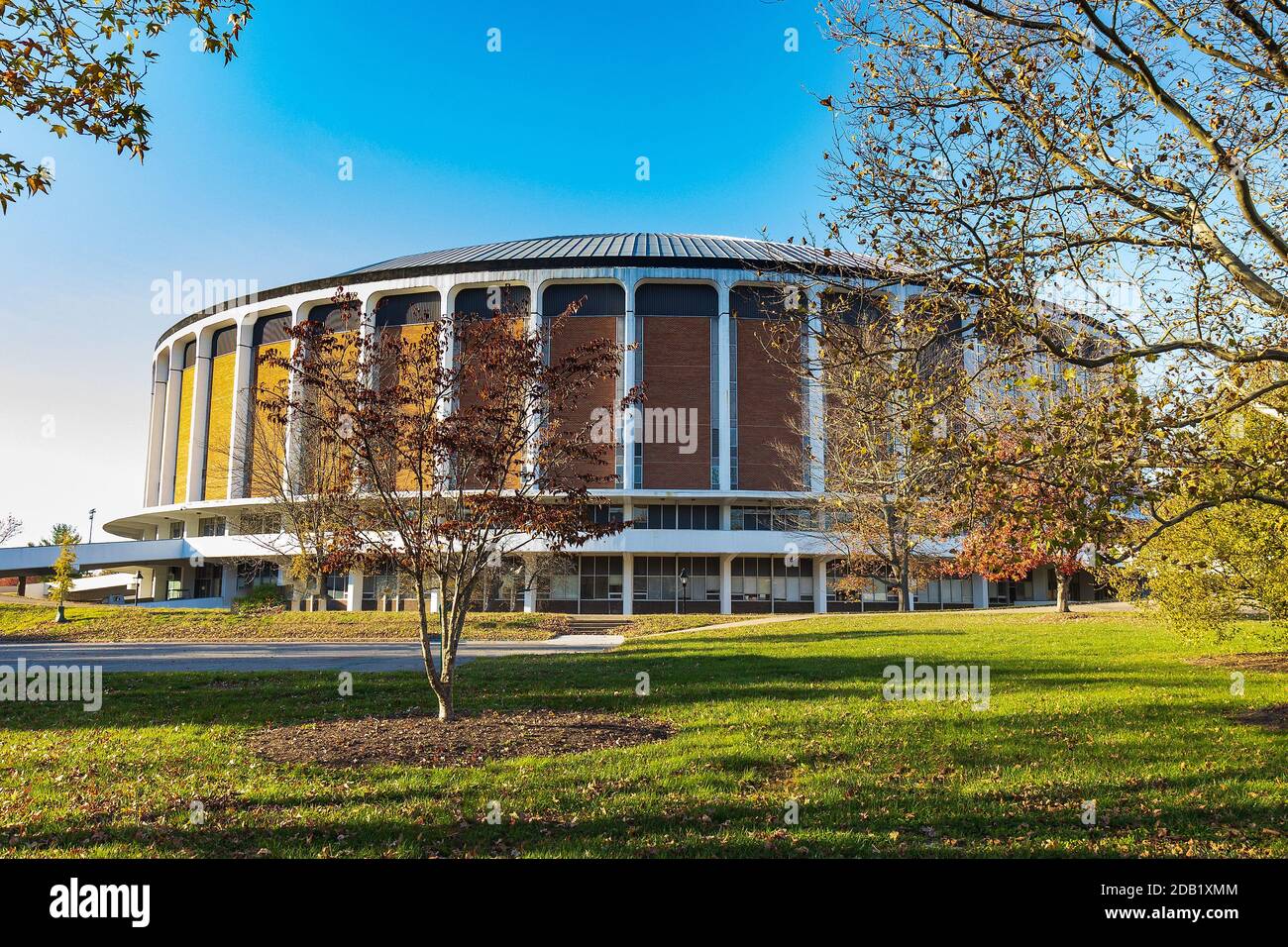 ATHENS, OH, USA - NOVEMBER 6: Convocation Center on November 6, 2020 at ...