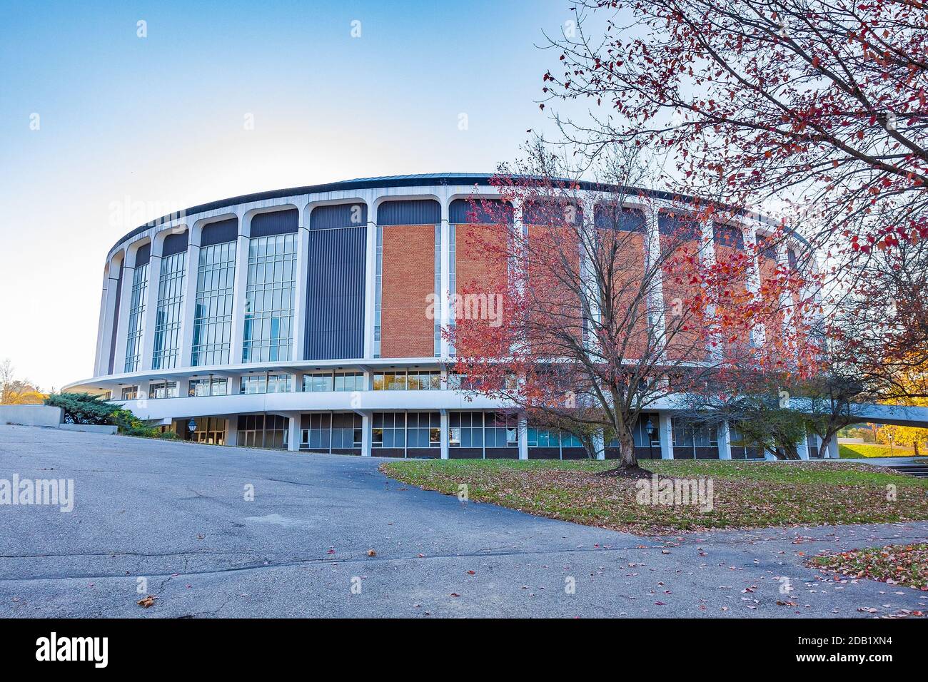 American university campus hi-res stock photography and images - Alamy