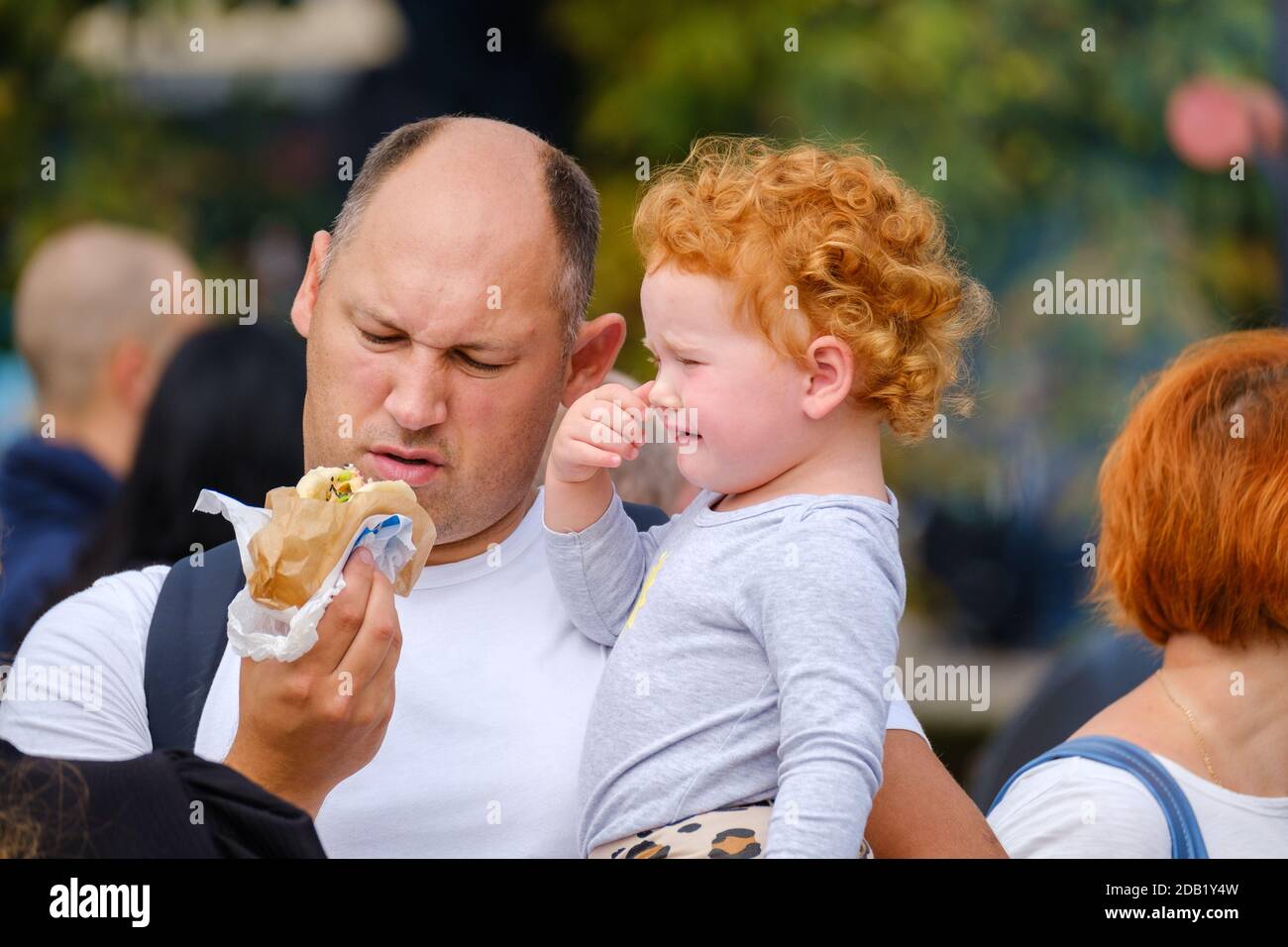 Sandwich generation family hi-res stock photography and images - Alamy