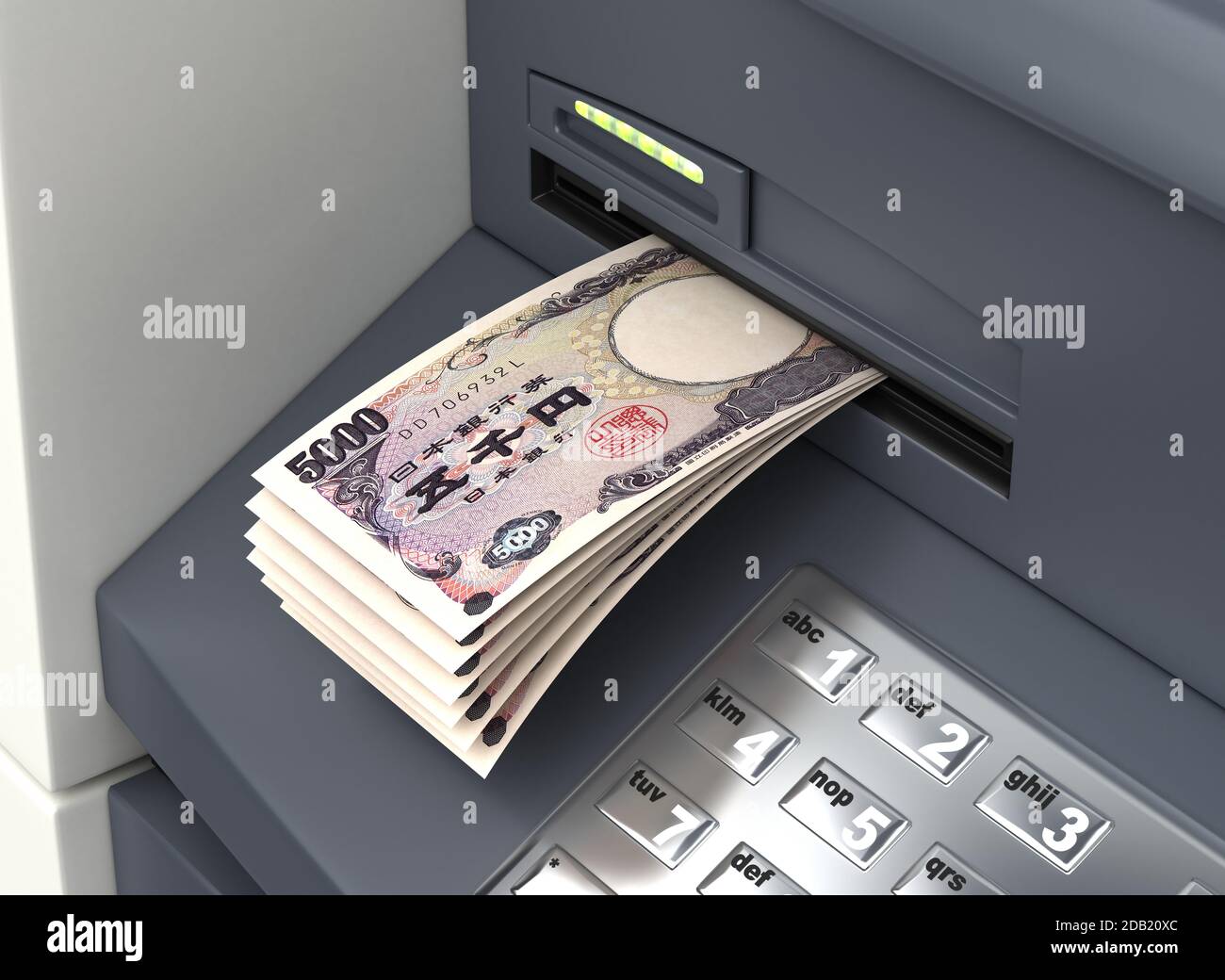 Japanese atm hi-res stock photography and images - Alamy