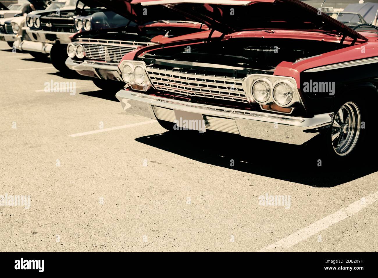 Classic car front headlights on hi-res stock photography and images - Alamy
