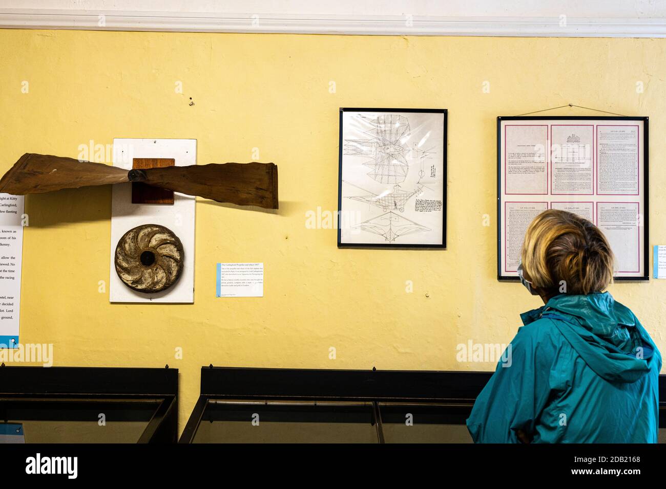 Carlingford propeller and wheel from 1857, Godwin Mead Swift built a ...