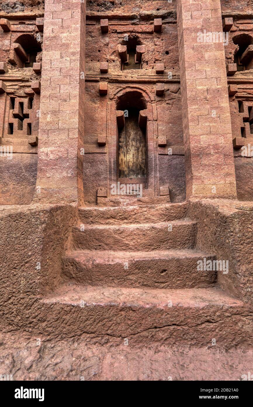 Biete Medhane Alem is Orthodox underground monolith church carved into ...