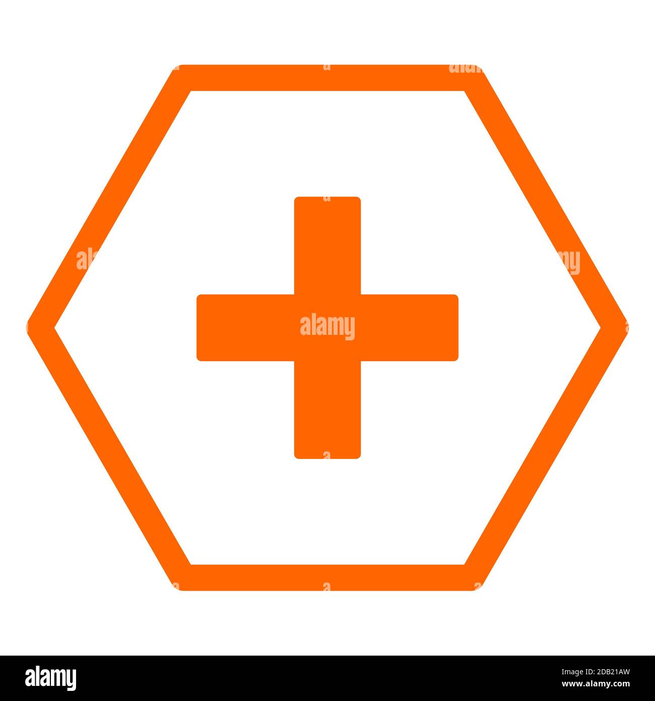 Add hexagon hi-res stock photography and images - Alamy