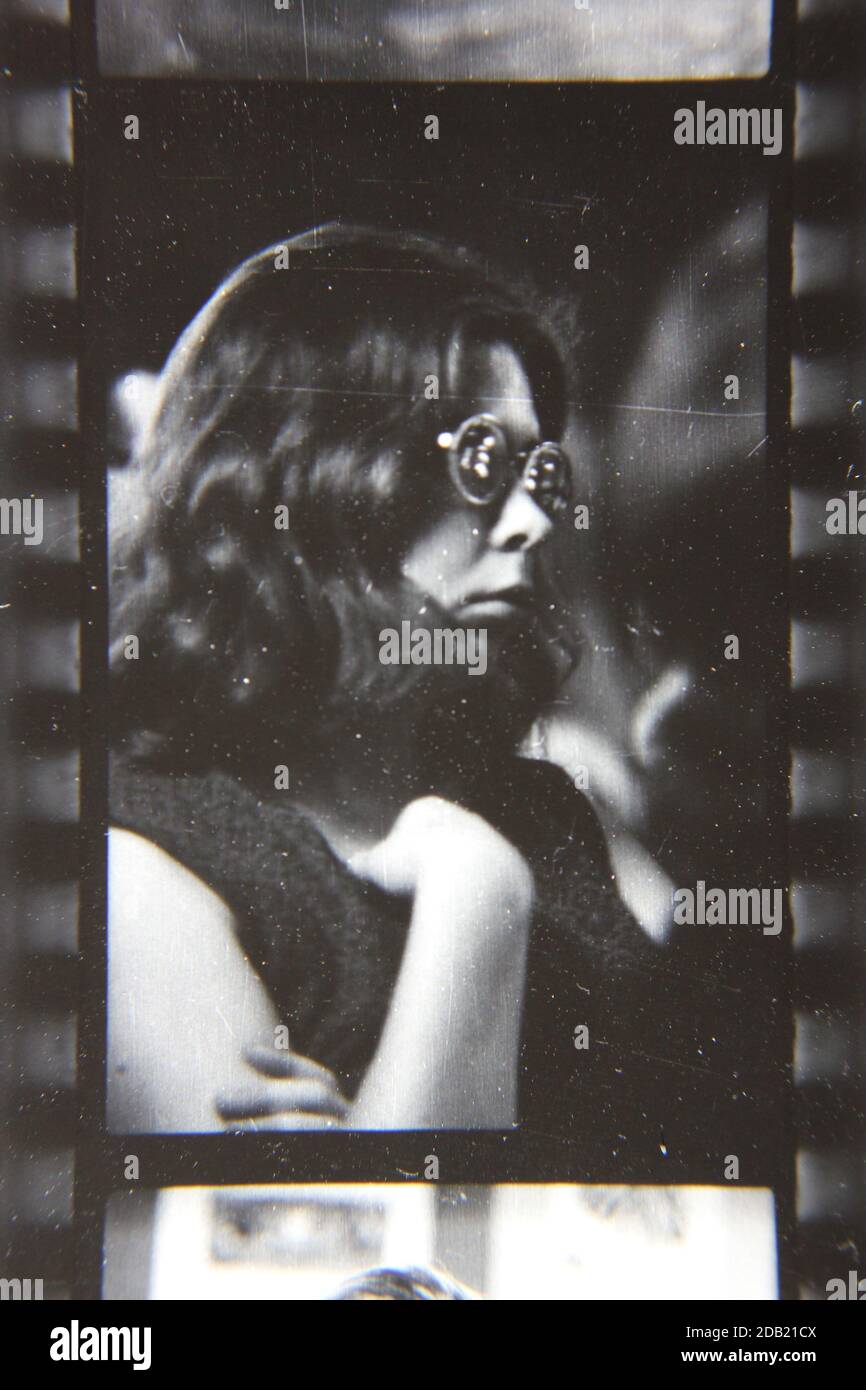 Fine 1970s vintage black and white photography of a seated audience ...