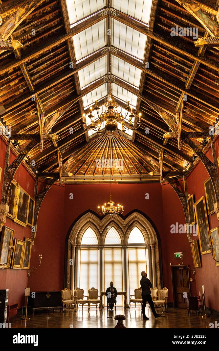 Beam ceilings hi-res stock photography and images - Alamy