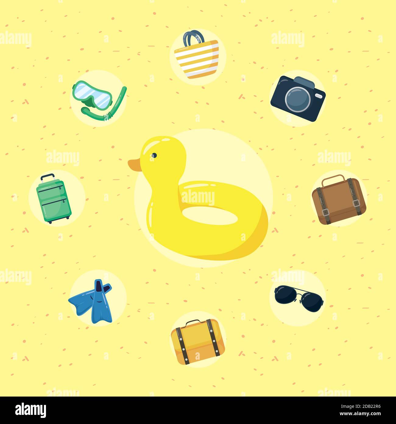 Photographic duck Stock Vector Images - Alamy