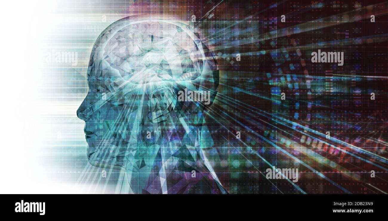 Brain Hack for Success and Motivation as Concept Stock Photo - Alamy