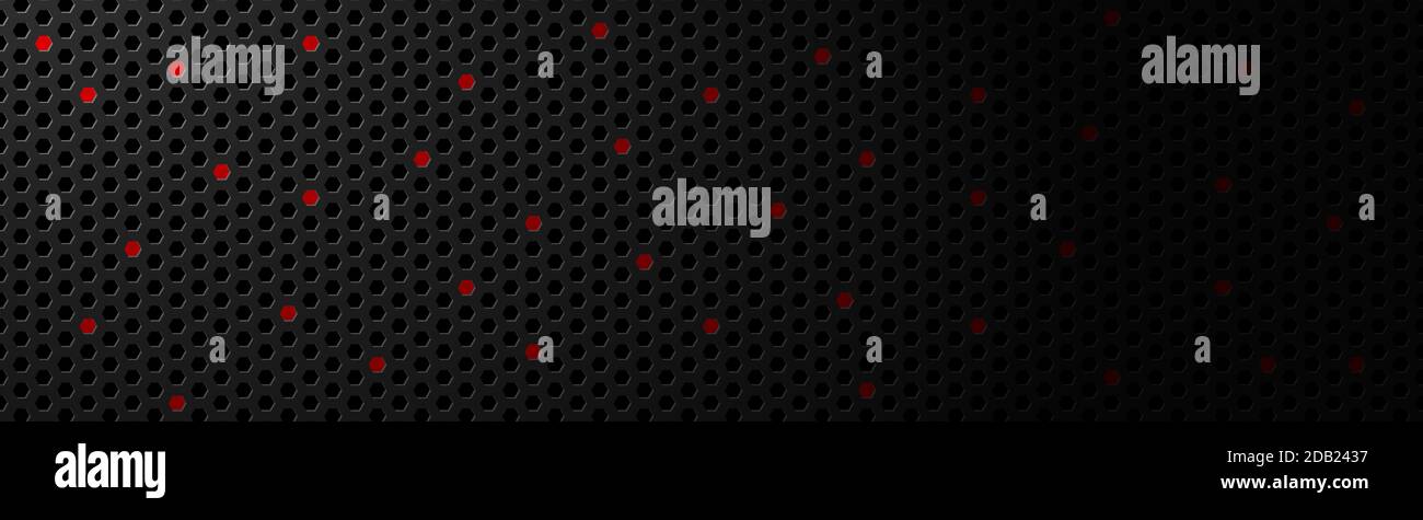 Black hole space red Stock Vector Images - Alamy