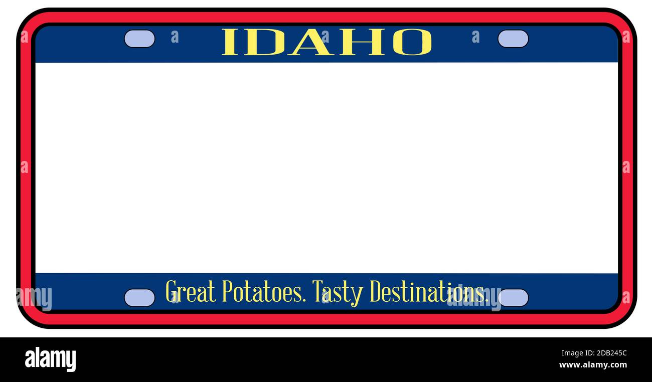 Idaho Colors