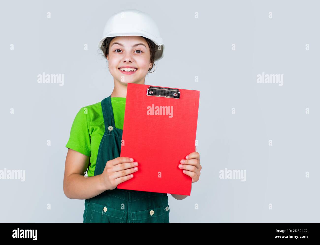 Architect teenager girl renovation hi-res stock photography and images ...
