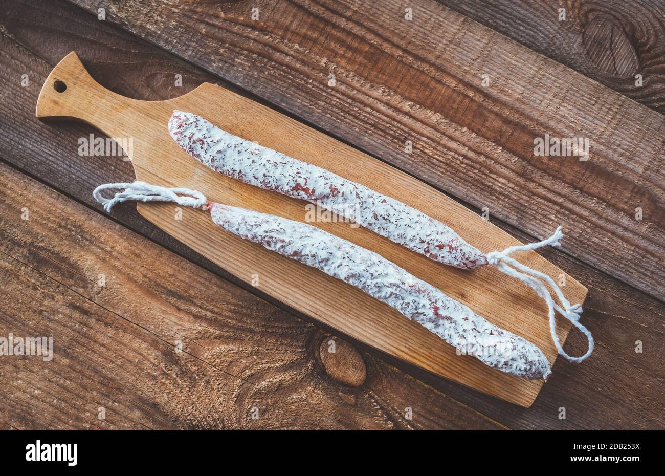 Fuet catalan hi-res stock photography and images - Alamy