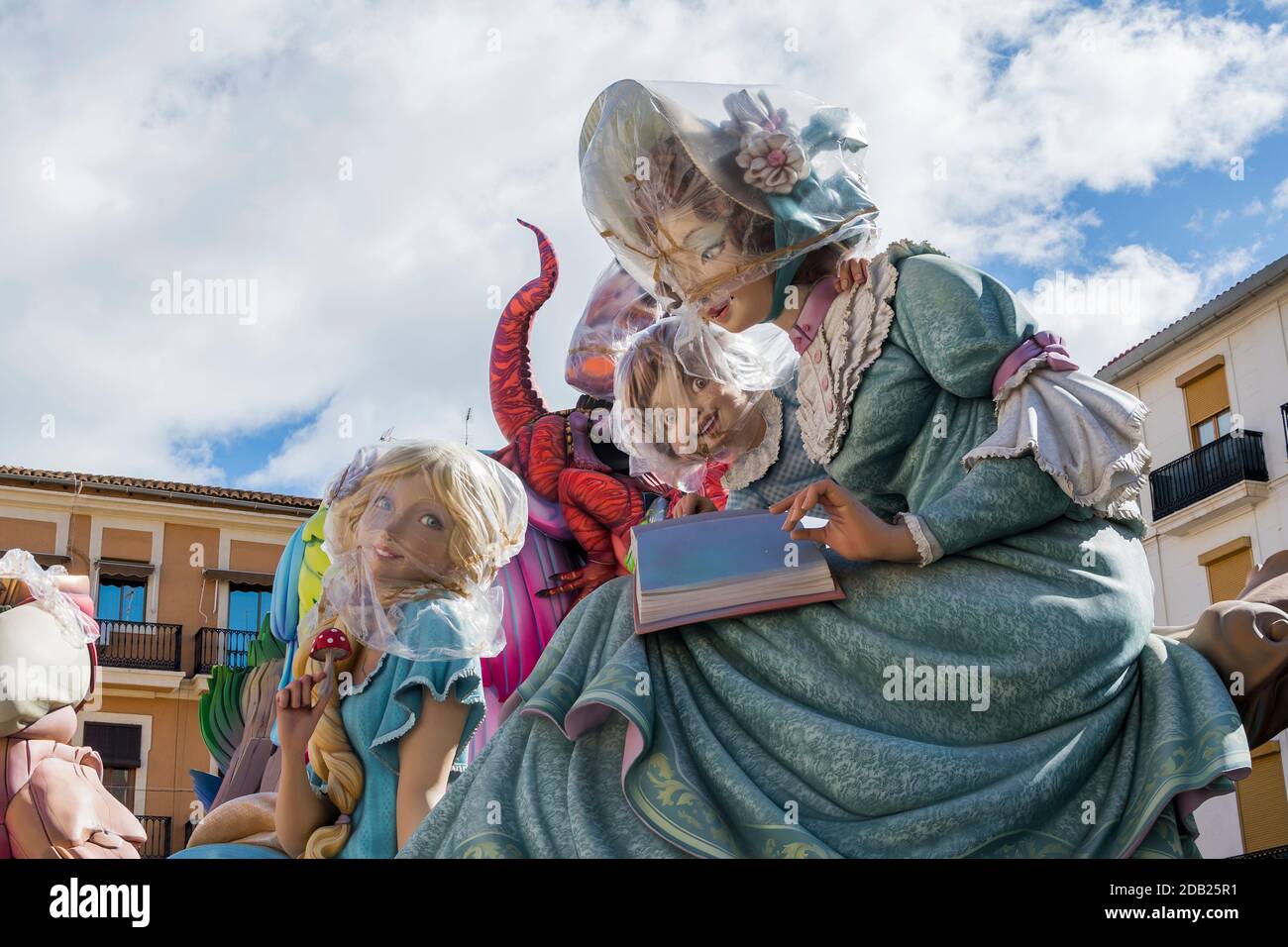 Fallas acts hi-res stock photography and images - Alamy