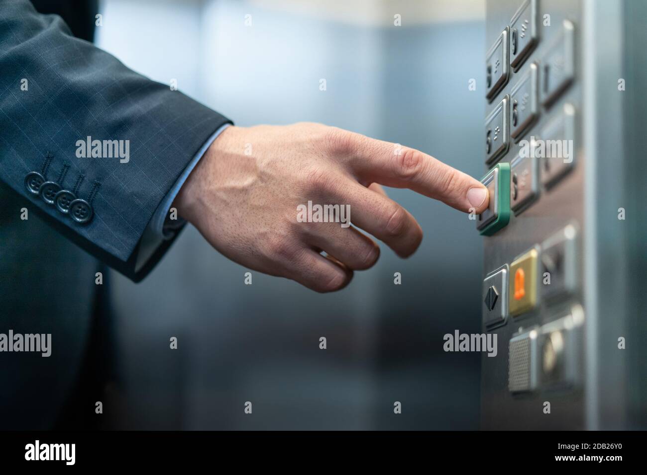 Pressing launch button hi-res stock photography and images - Alamy