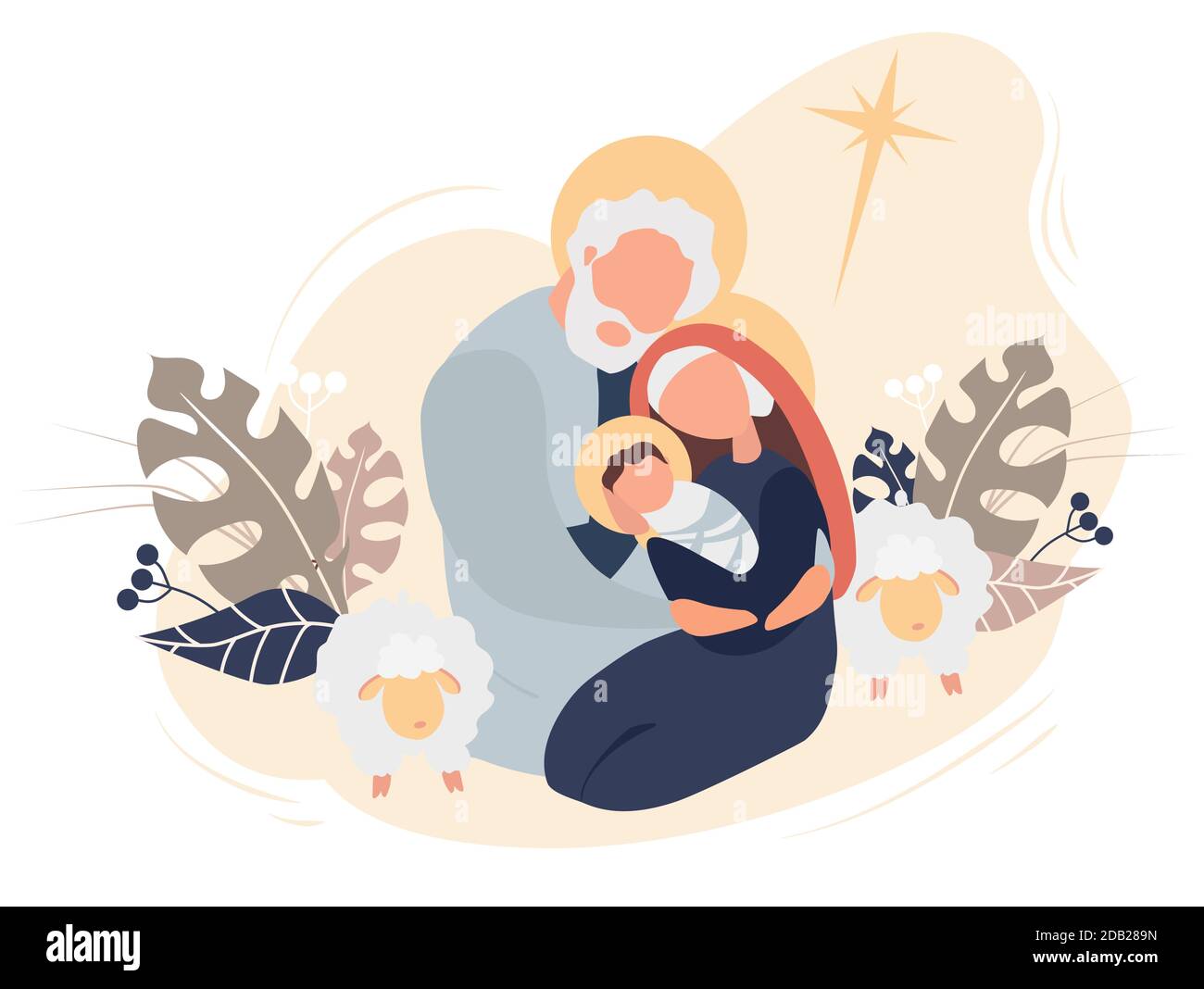 Jesus Christ Birth Clipart