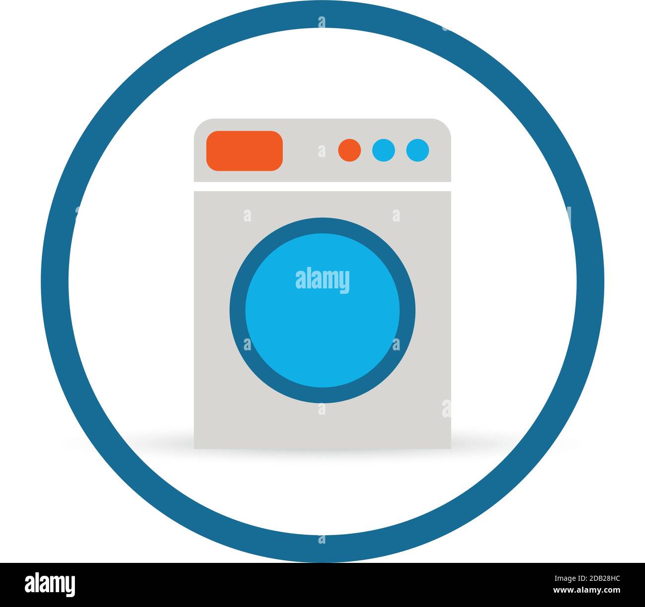 Energy Efficient Water Consumption Equipment Vector Icon Stock Vector