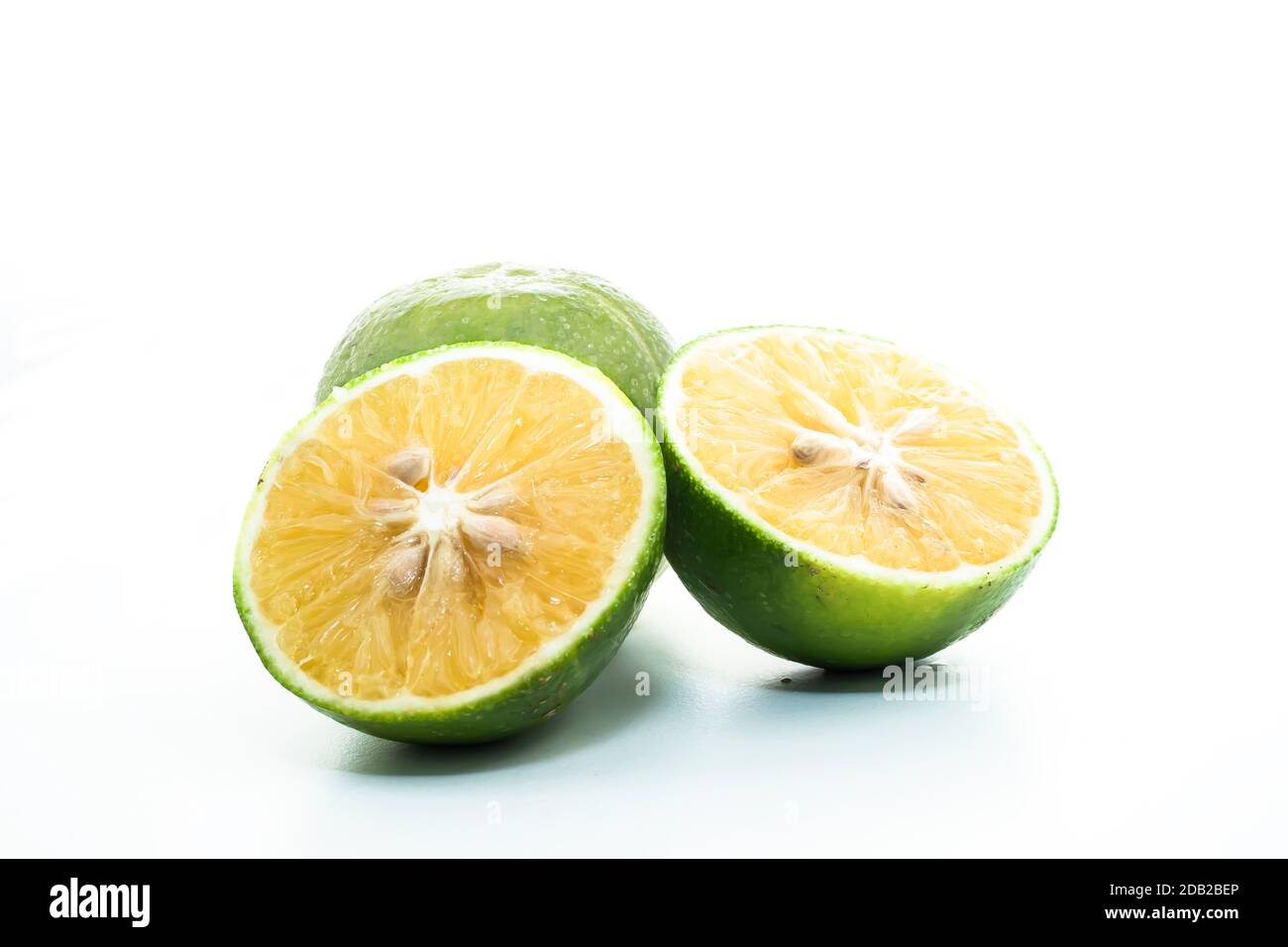 mosambi sweet lime fruit with white backgrounds Stock Photo - Alamy