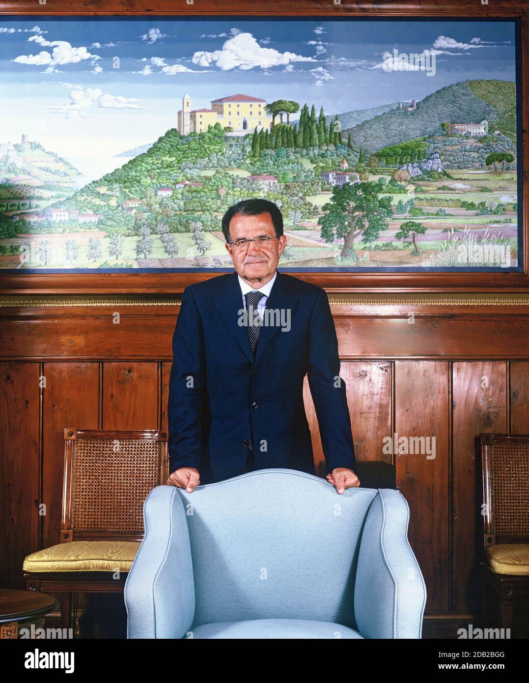 Italian former prime minister hi-res stock photography and images - Alamy