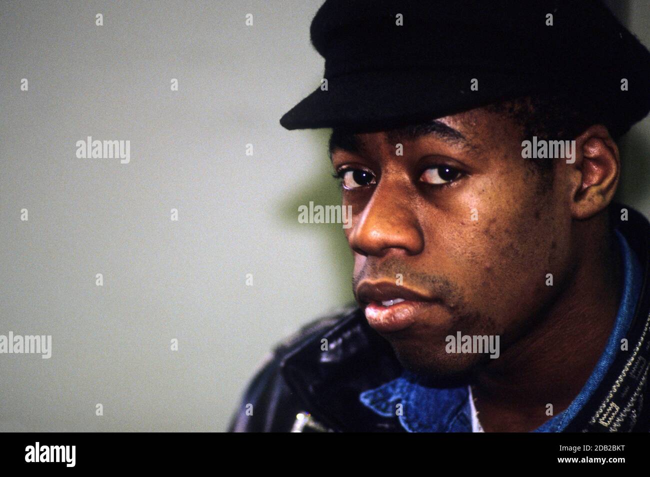 Andrew Roachford of Roachford at a press conference with CBS Records ...