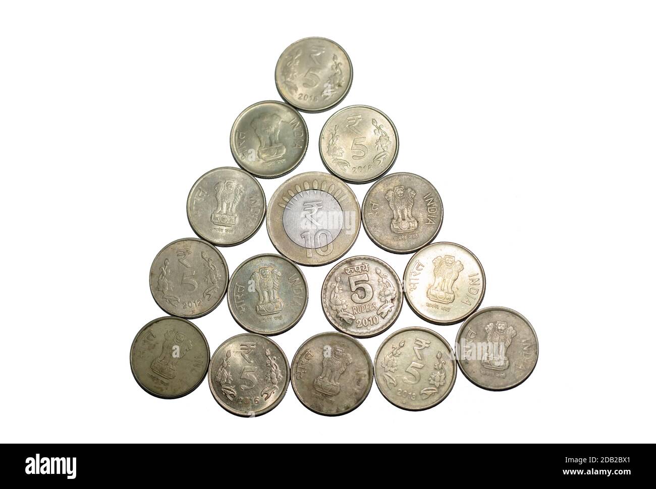 Indian Metallic Money