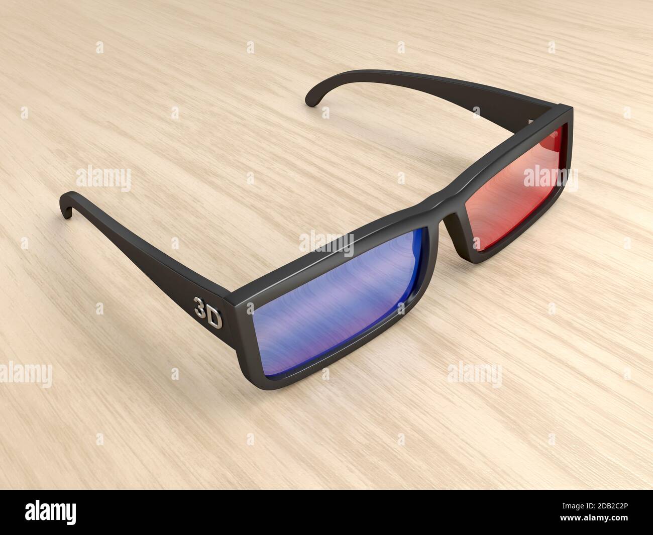 Stereo anaglyph hi-res stock photography and images - Alamy