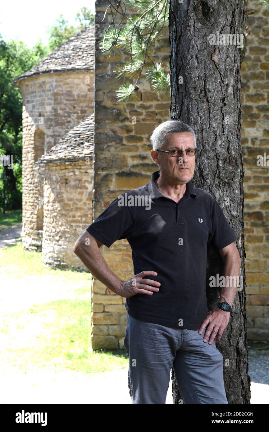 Italy, Parma, 25 June, 2020 : Valerio Varesi, writer and journalist ...