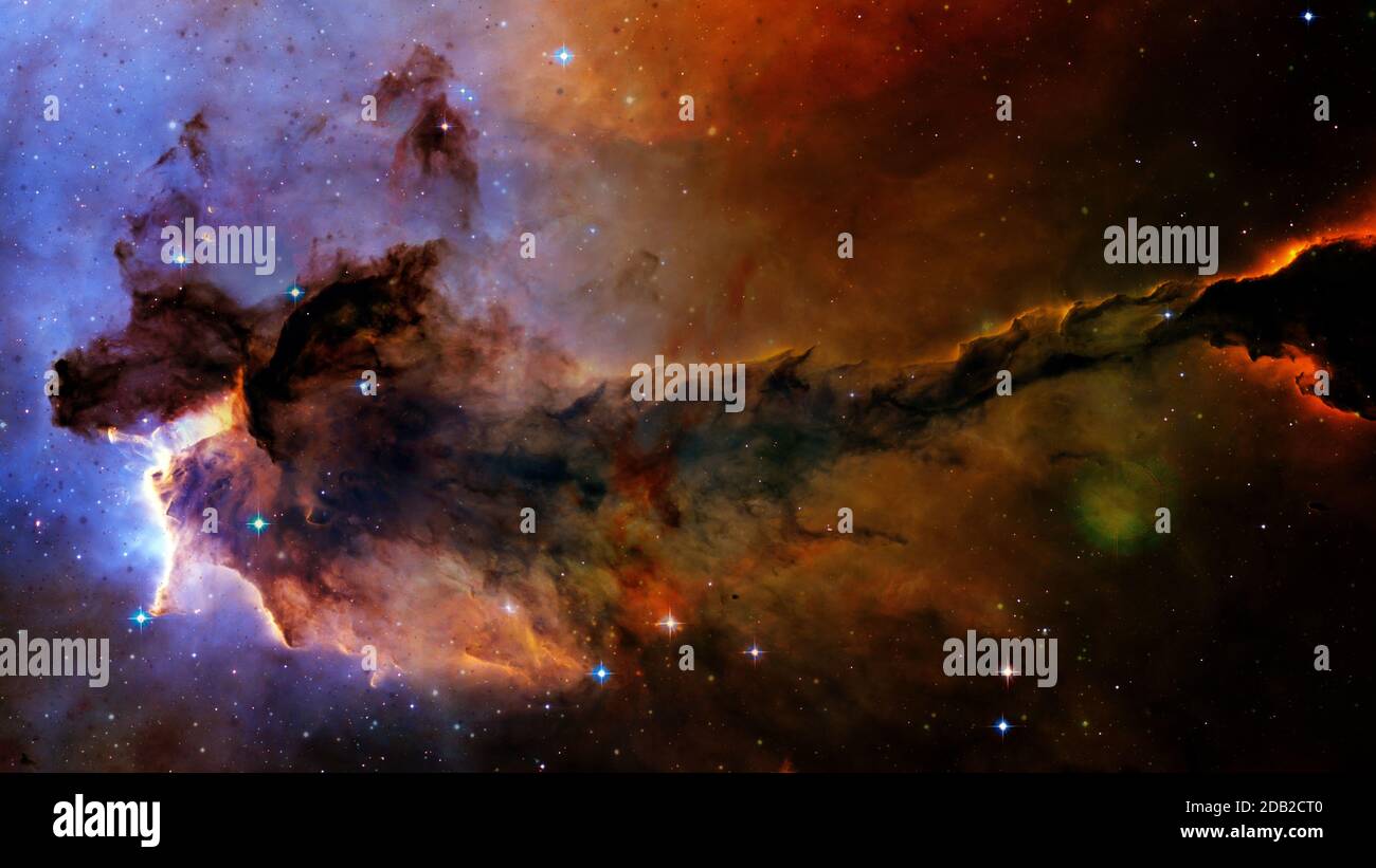 Sparkle shinny blue star particle motion on black background, starlight ...