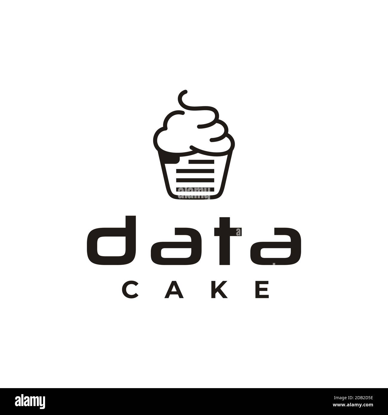 Pastry list Stock Vector Images - Alamy