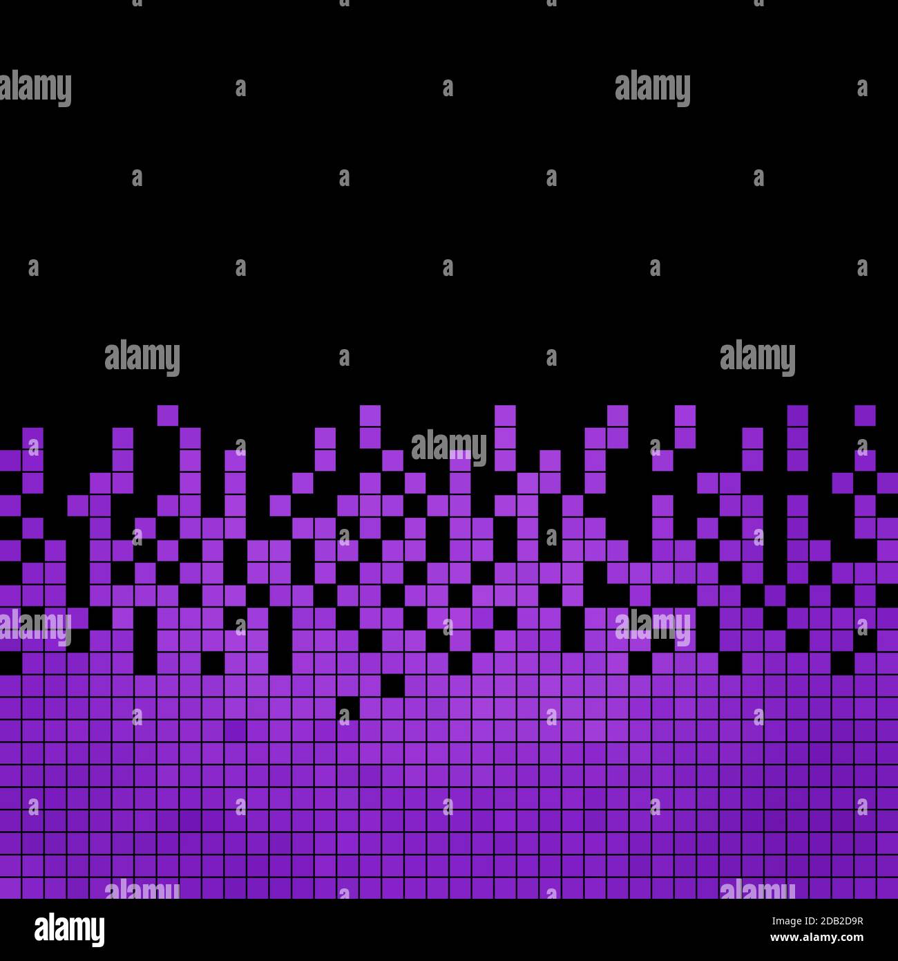 Purple mosaic pattern abstract background digitally hi-res stock ...