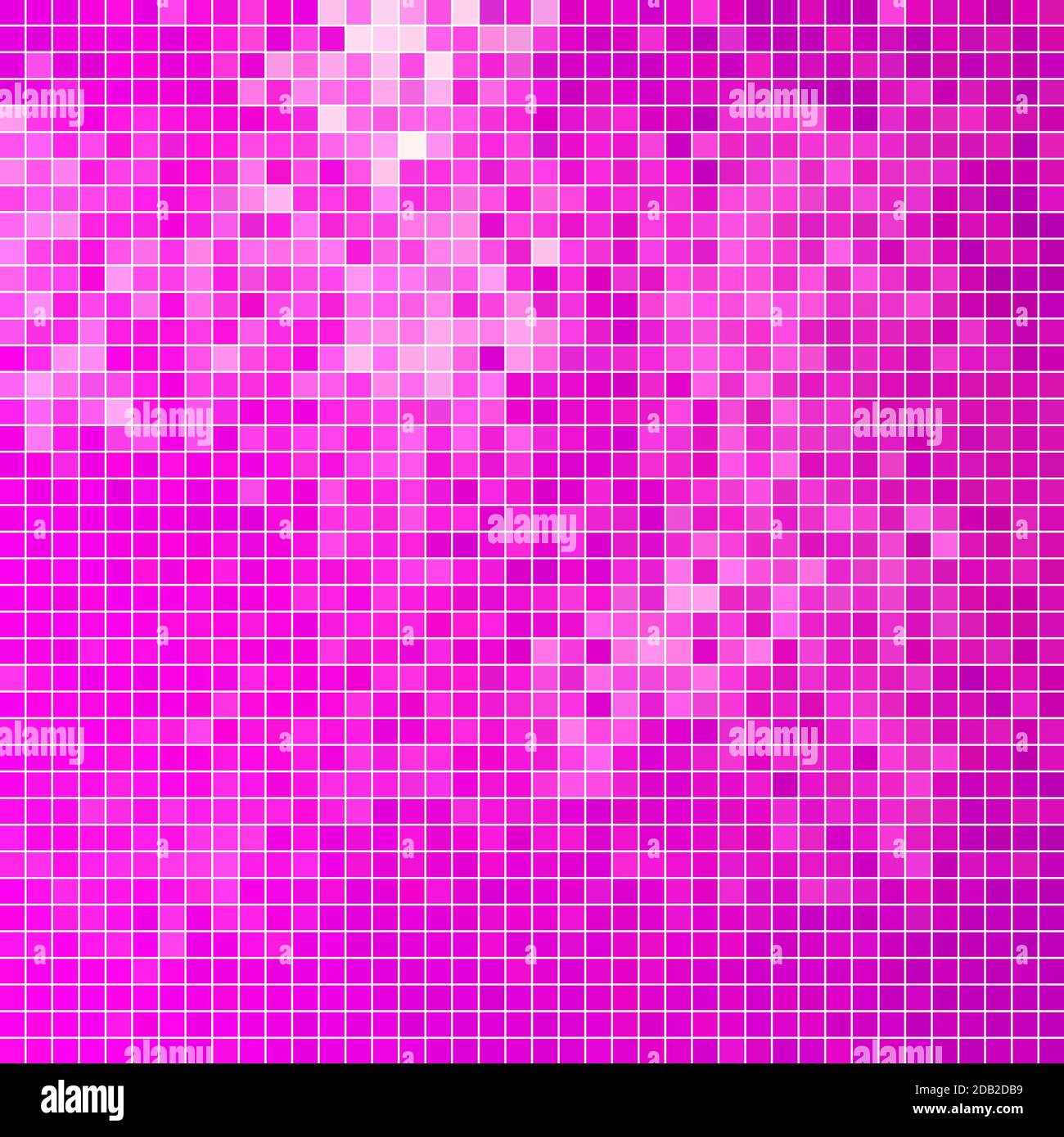 abstract square pixel mosaic background - magenta Stock Photo - Alamy