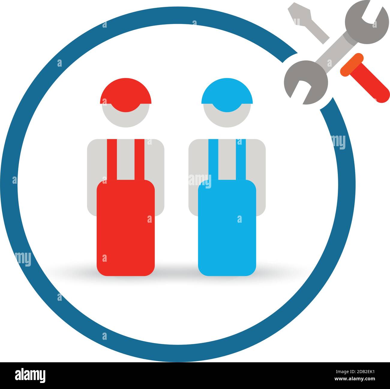 Efficient team Stock Vector Images - Alamy