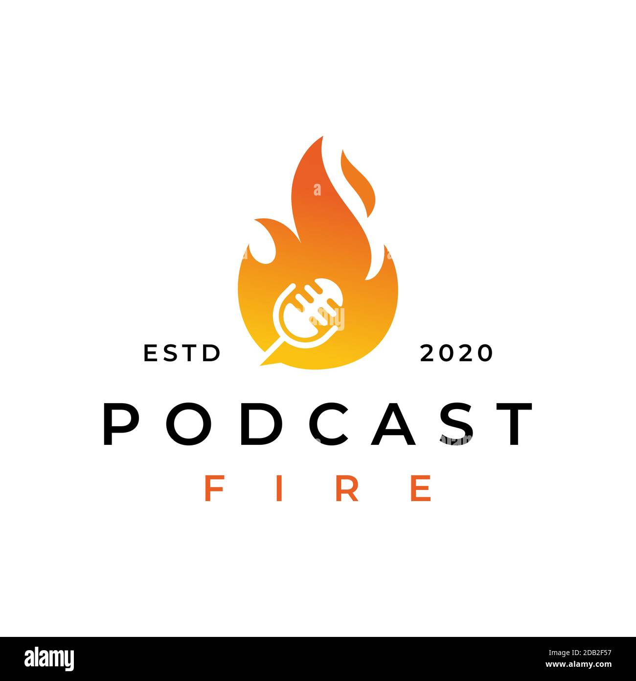 Fire tv logo Stock Vector Images - Alamy