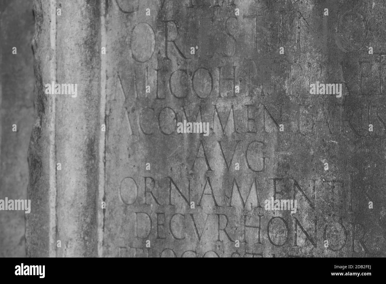 Roman background Black and White Stock Photos & Images - Alamy
