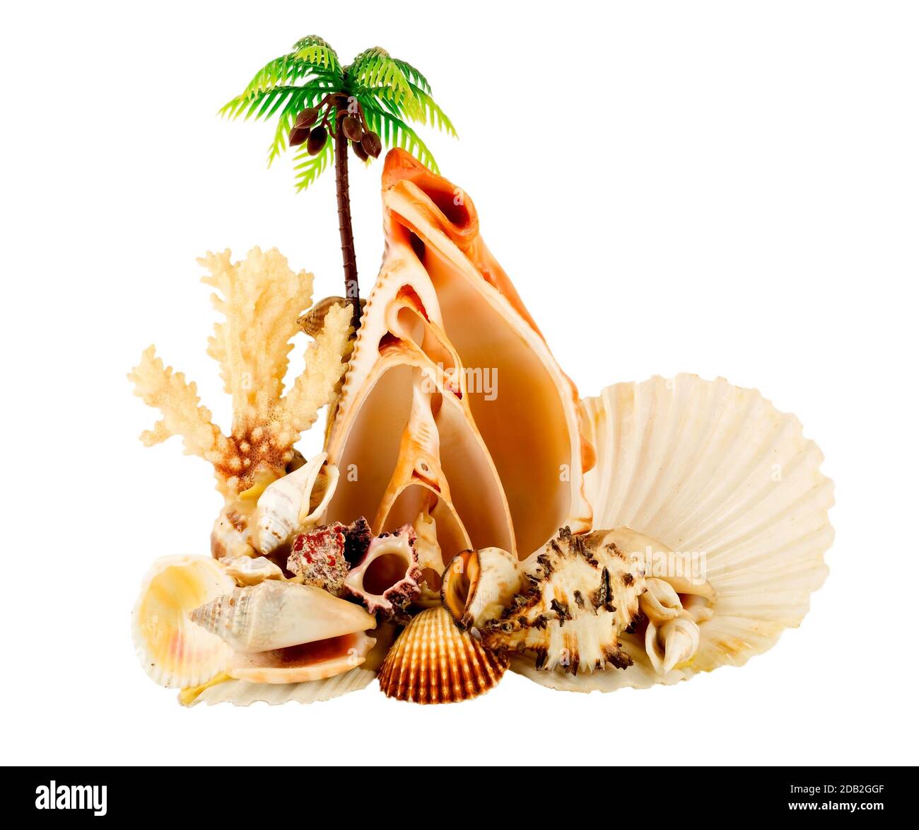 Caribian island Cut Out Stock Images & Pictures - Alamy