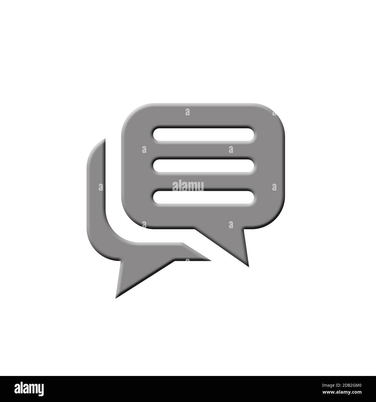 Chat Bubble Icon 16px