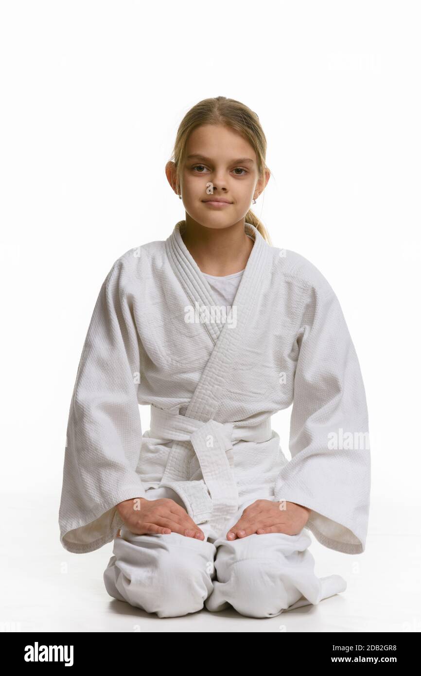 Judo class hi-res stock photography and images - Alamy
