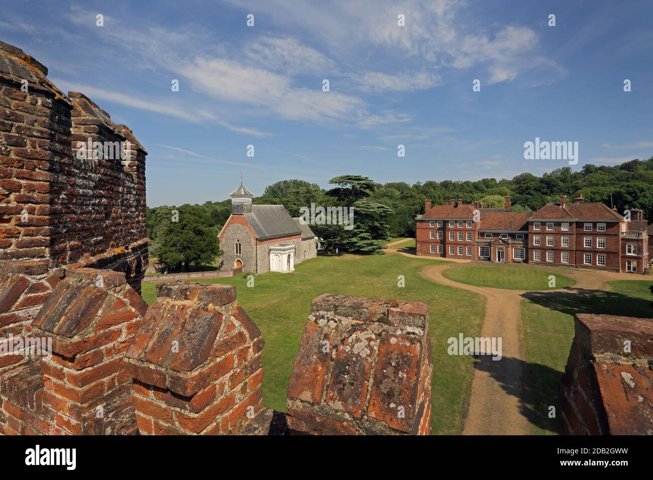 Lullingstone Castle and The wold Garden of Plants in Eynsford,Kent ,UK ...