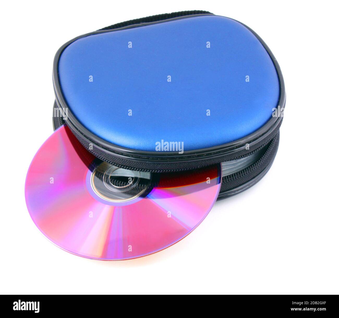 disk cd isolated on white background Stock Photo - Alamy
