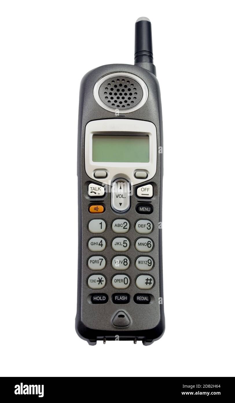 telephone tube , Phone pad object isolated on white background isolated ...