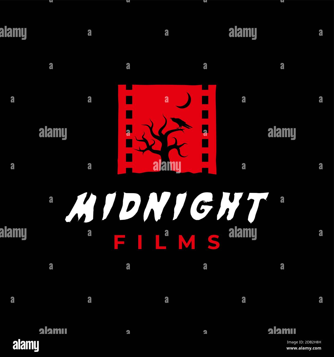 Dead tree perch Stock Vector Images - Alamy