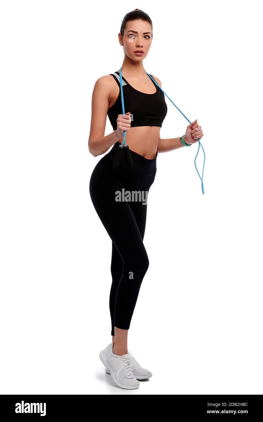 Girl rope neck Cut Out Stock Images & Pictures - Alamy